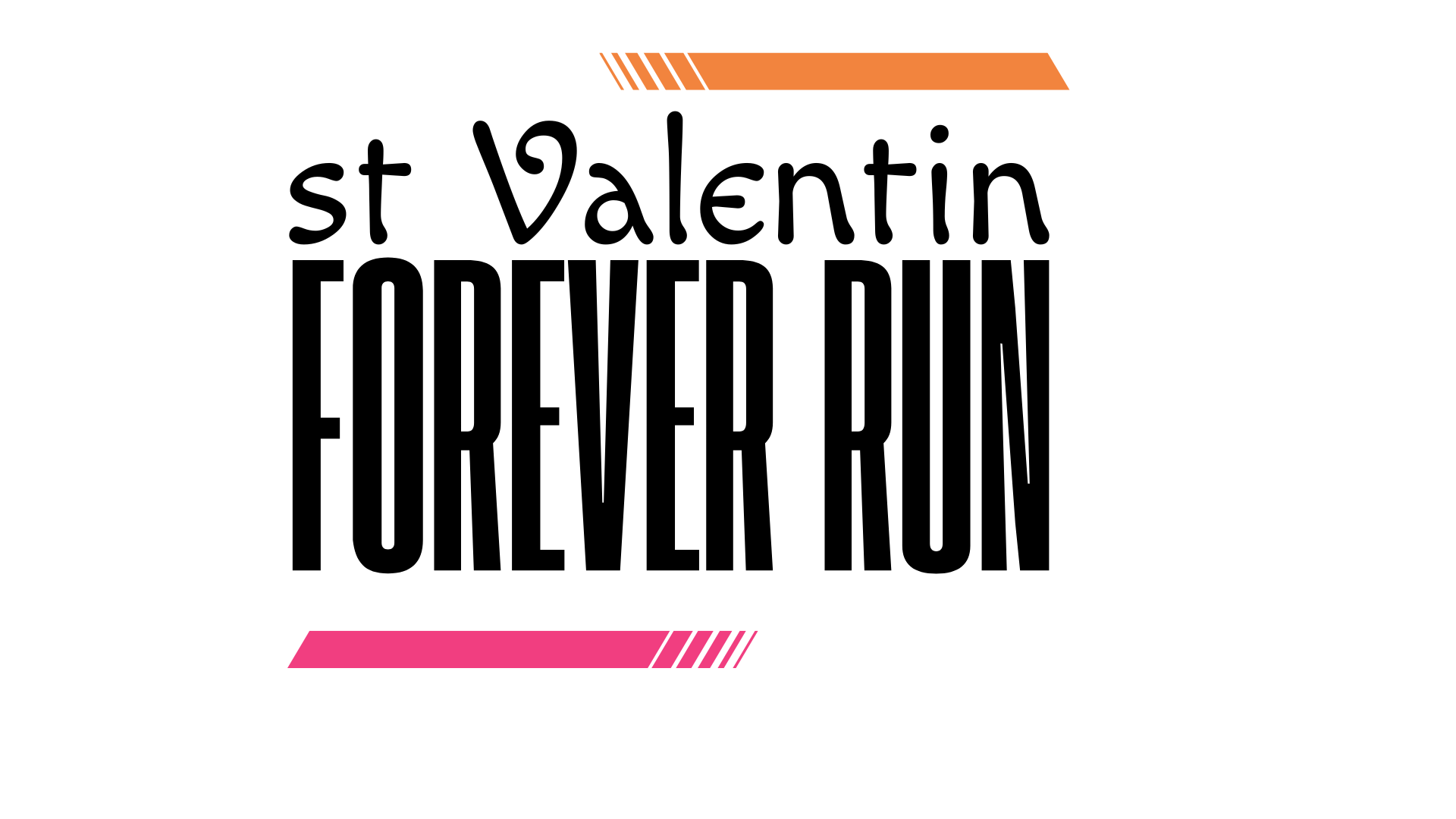 St Valentin Forever Run – 14 février 2026